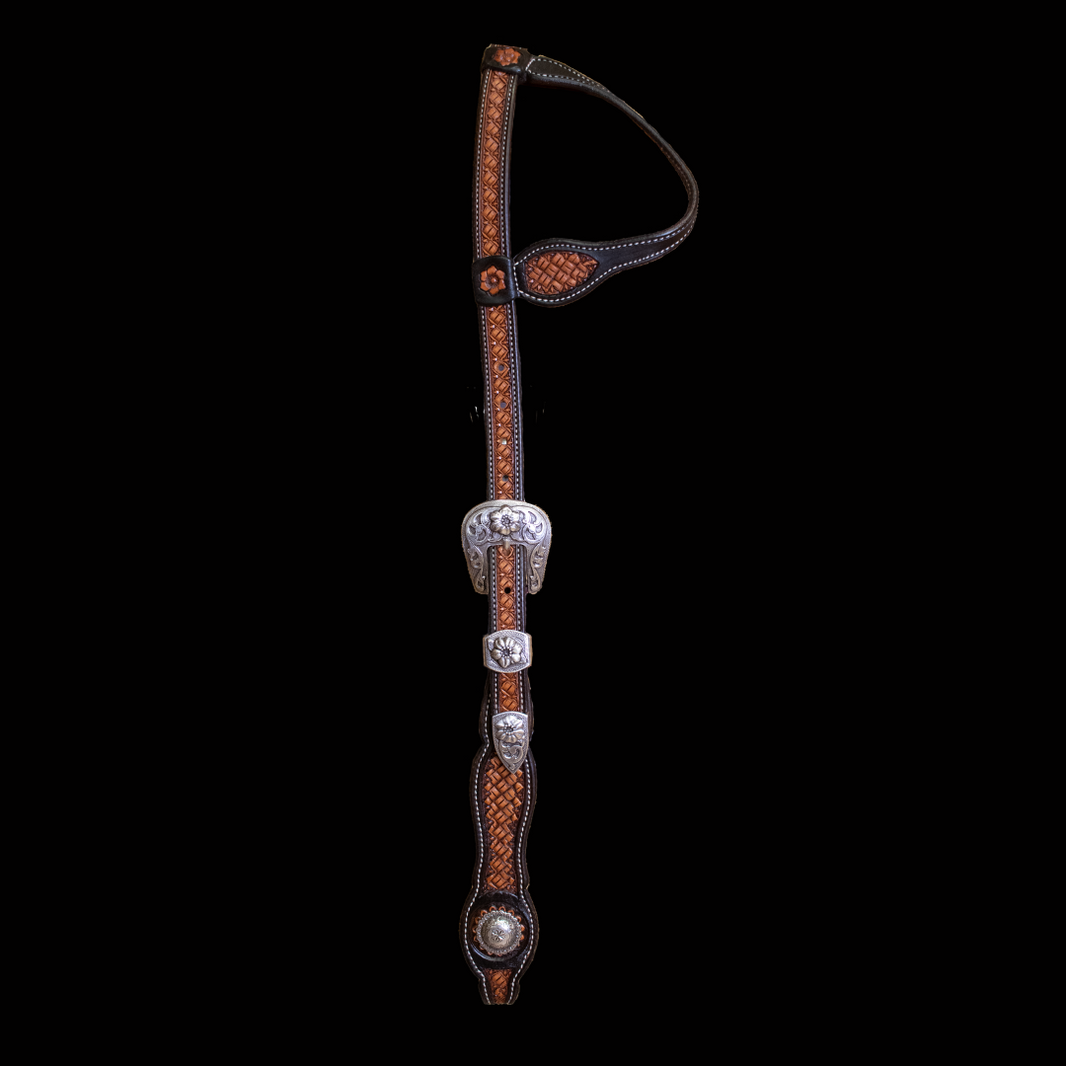 Headstalls | Joey Jemison Custom Leather